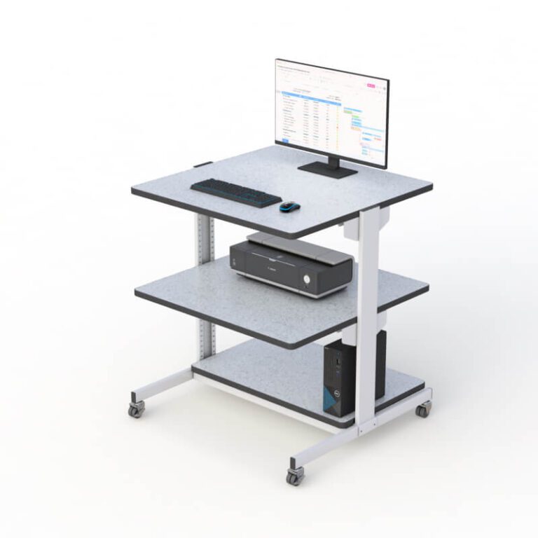 Mobile Medical Computer Desks
