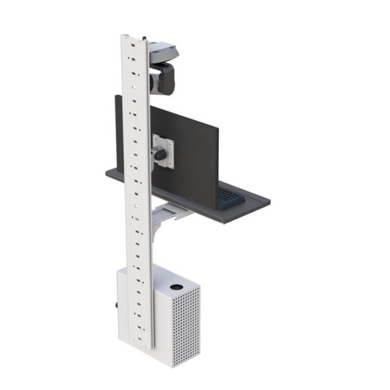 Wall-Mounted Telehealth Workstation | AFC Industries