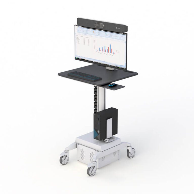 Point of Care PC Cart for Healthcare | AFC