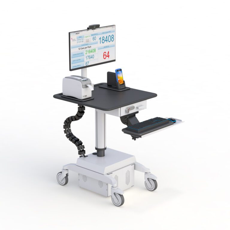 Ergonomic Mobile Workstation for Zebra Point-of-Care Access - AFC ...