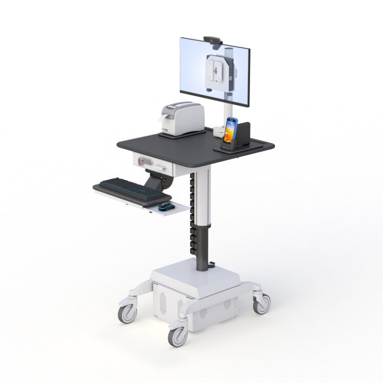 Ergonomic Mobile Workstation for Zebra Point-of-Care Access - AFC ...