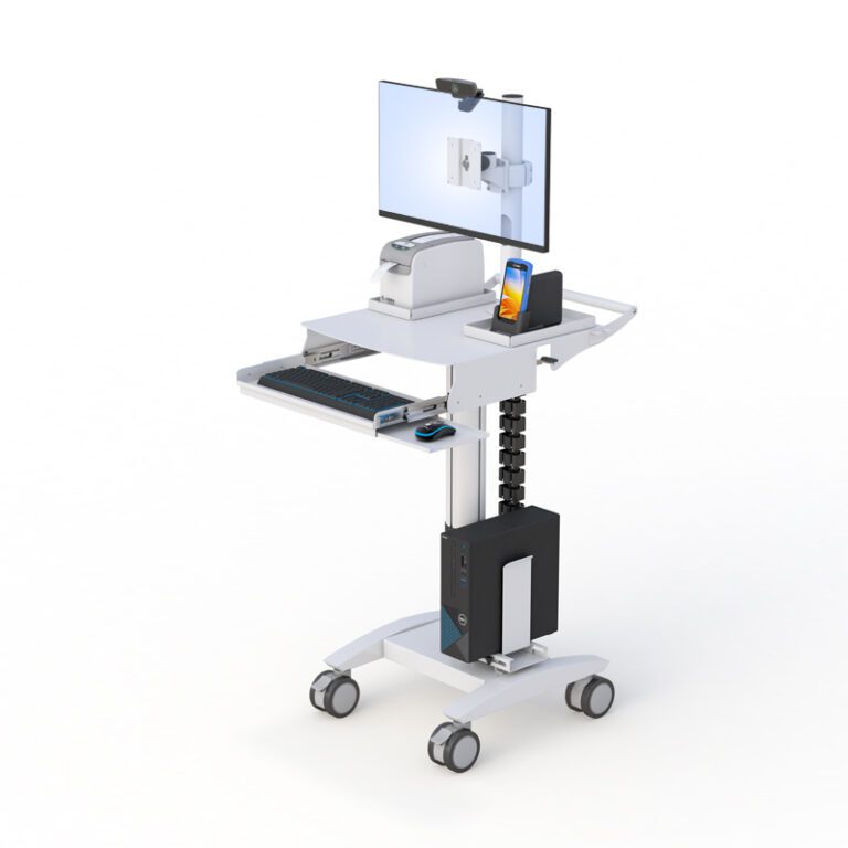 POC Cart with Zebra Accessory Mounts | AFC