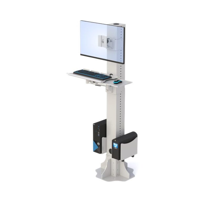 AFC Dual-CPU Floor Mounted Workstation - AFC Industries