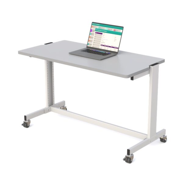 AFC 48-Inch Utility Table: Heavy-Duty Mobile Workstation for ...