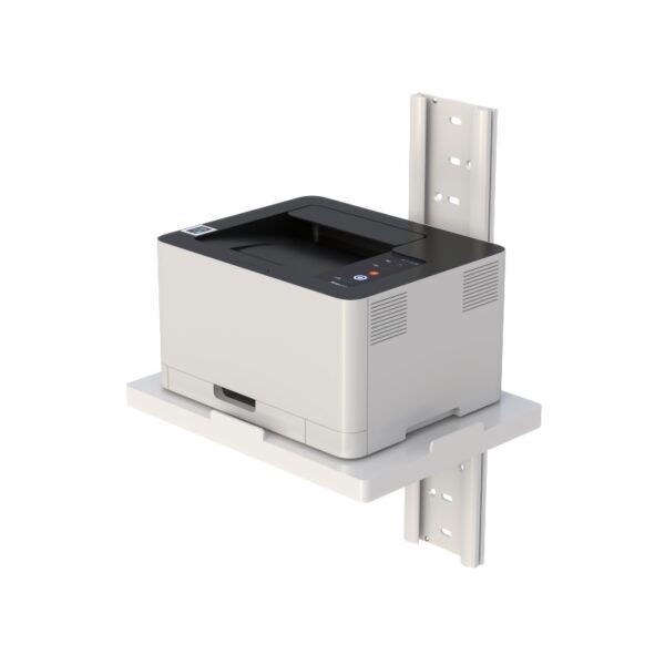 AFC Wall-Track Printer Shelf - AFC Industries