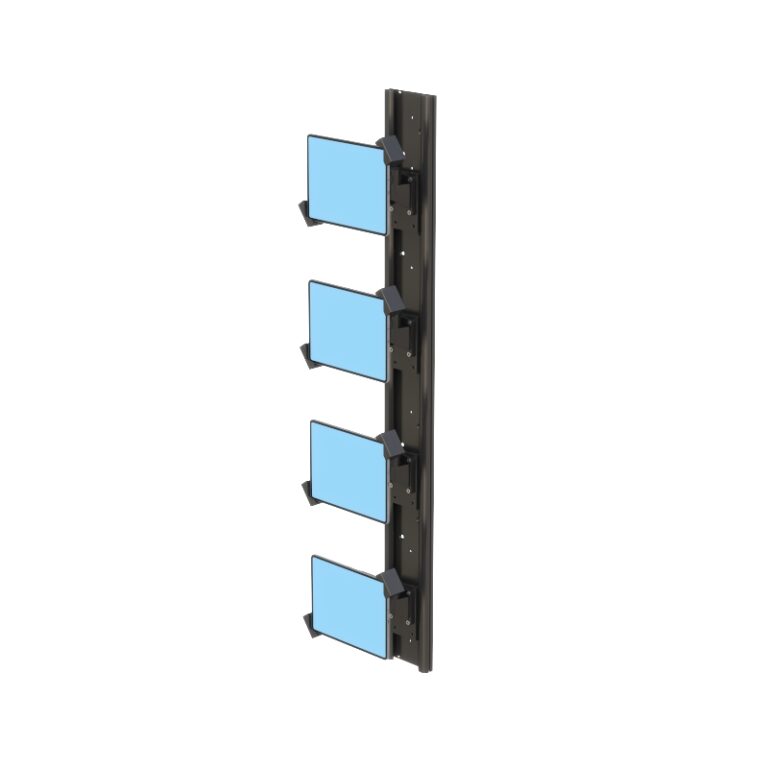 AFC Wall-Track Multi-Tablet Mounting System - AFC Industries
