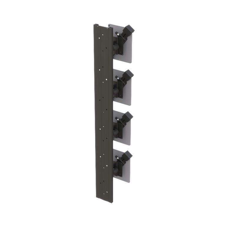 AFC Wall-Track Multi-Tablet Mounting System - AFC Industries