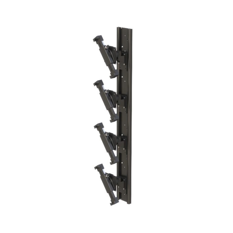 AFC Wall-Track Multi-Tablet Mounting System - AFC Industries