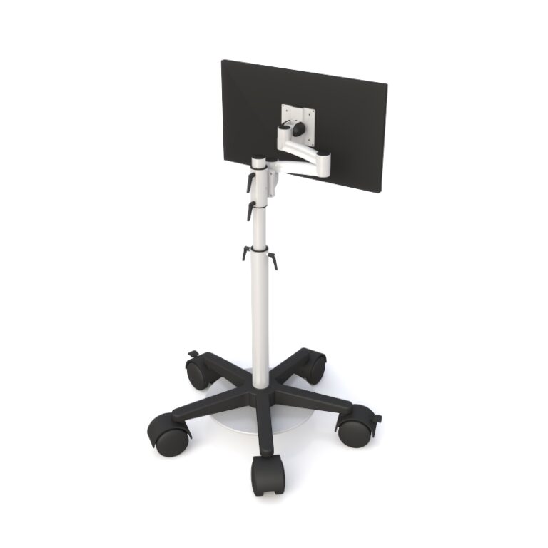 AFC Rolling Display Stand with VESA Mount - AFC Industries