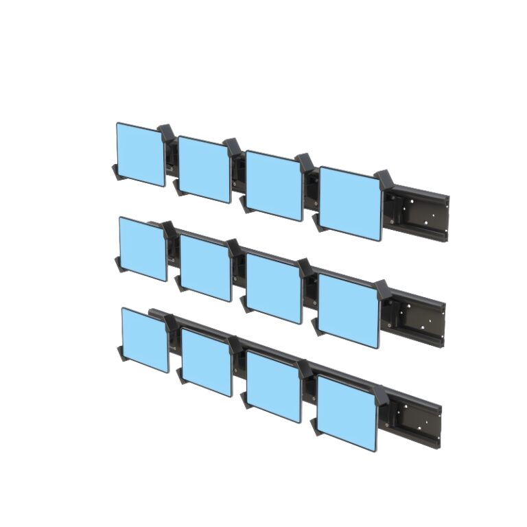 AFC Wall-Track Multi-Tablet Mounting System - AFC Industries