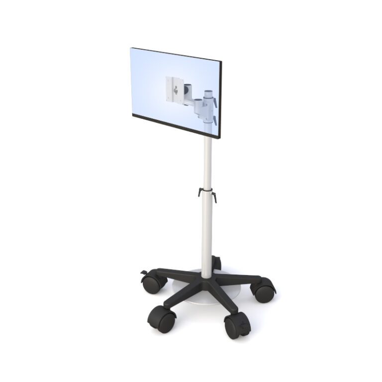 AFC Rolling Display Stand with VESA Mount - AFC Industries