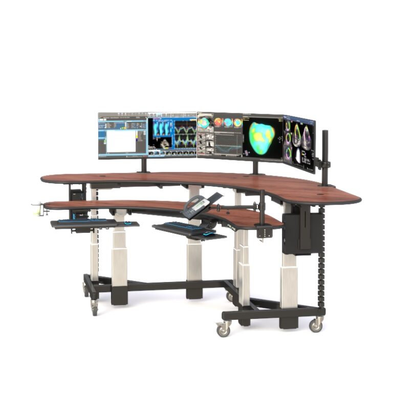 AFC Elite Multi-Monitor Radiology & Control Room Workstation - AFC ...