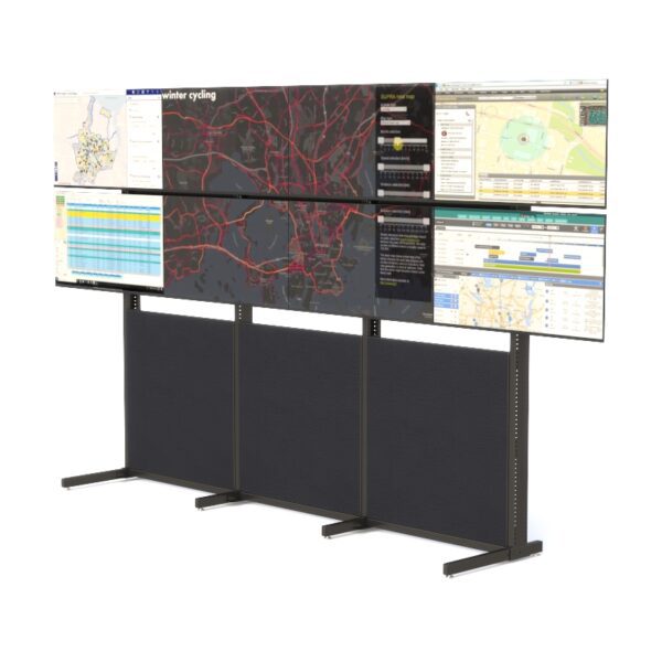 Control Room Desks and Consoles | Security Furniture - AFC Industries