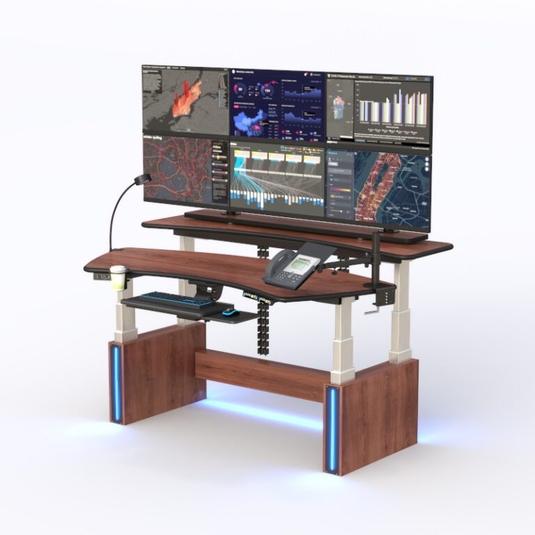 Security Control Room Design & Consoles | AFC